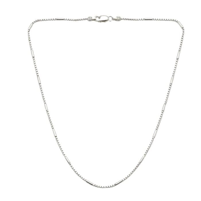 Sterling Silver Chain for Men & Women | Stylish Lightweight Daily Wear ...